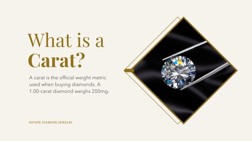 (Insider Article) The Complete Guide to Diamond Carat Size
