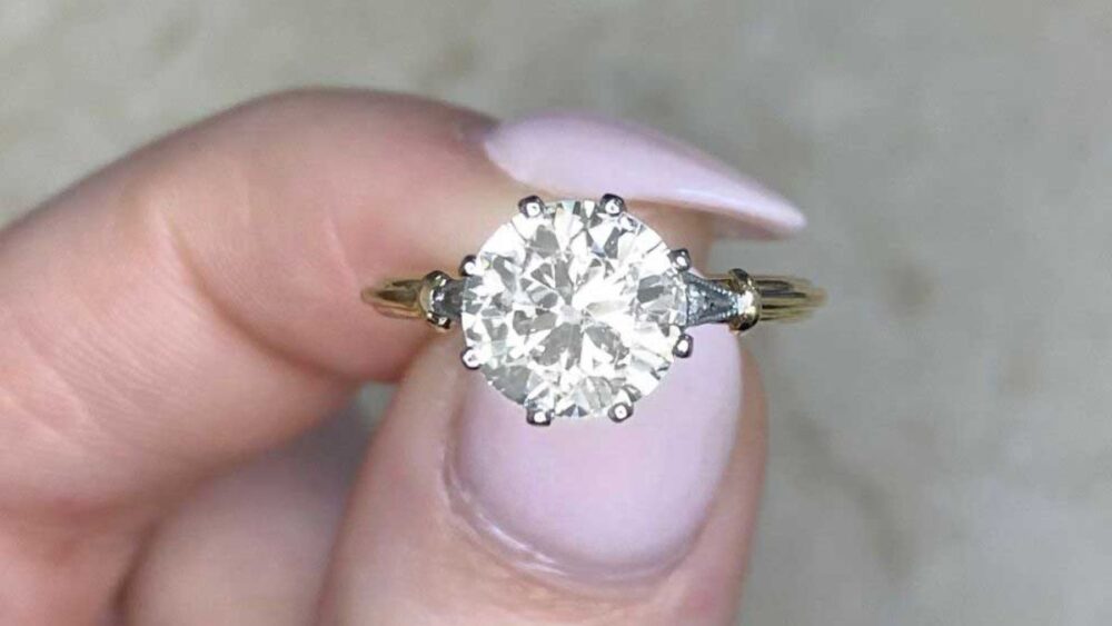 Insider Advice on Diamond Color - Estate Diamond Jewelry