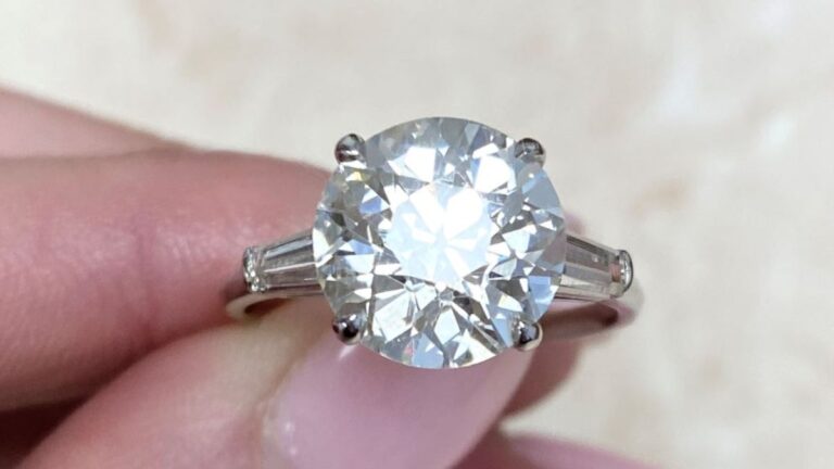 Insider Advice on Diamond Color - Estate Diamond Jewelry
