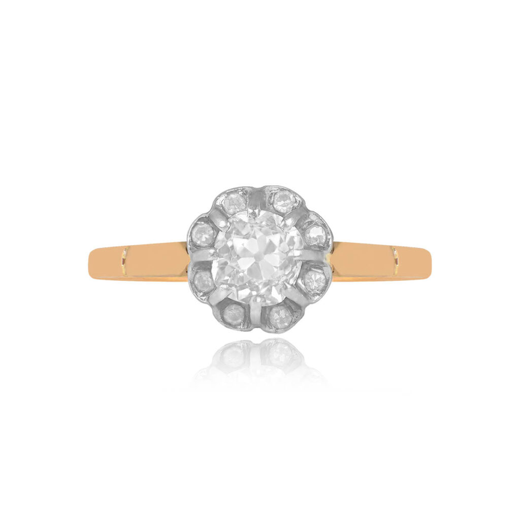Complete Guide to the Old Mine Cut Diamond - Estate Diamond Jewelry