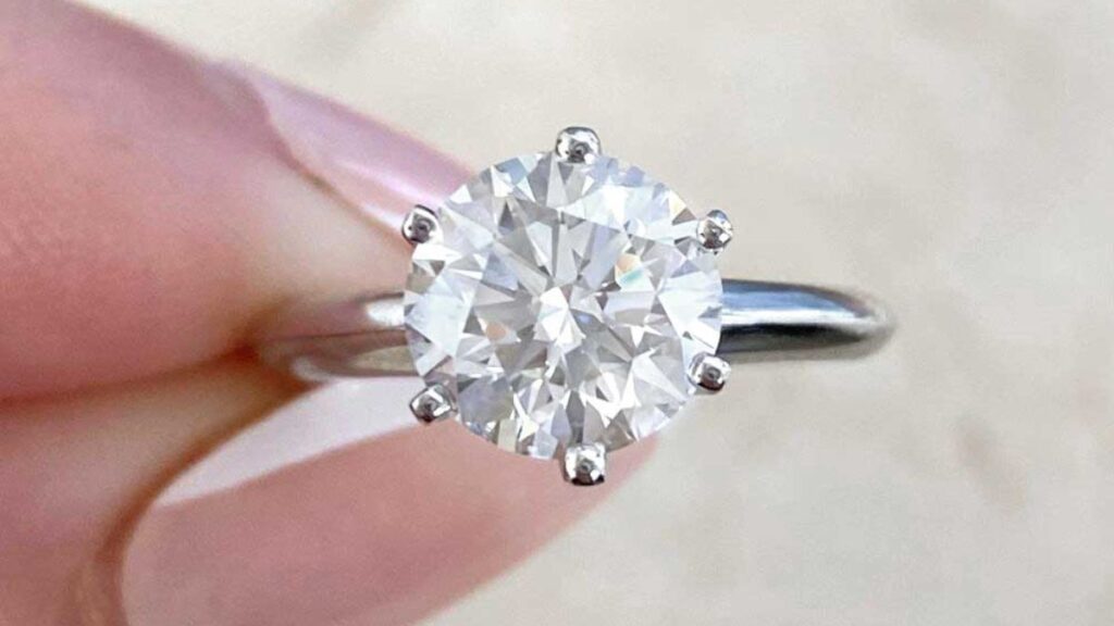Insider Advice on Diamond Color - Estate Diamond Jewelry