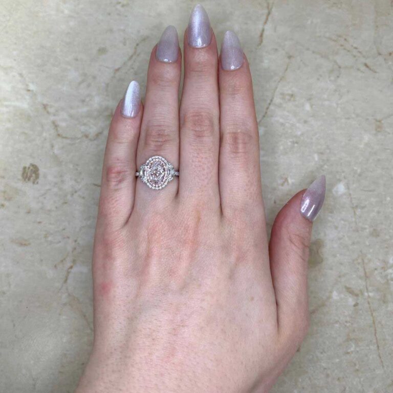 Delano Ring - Estate Diamond Jewelry