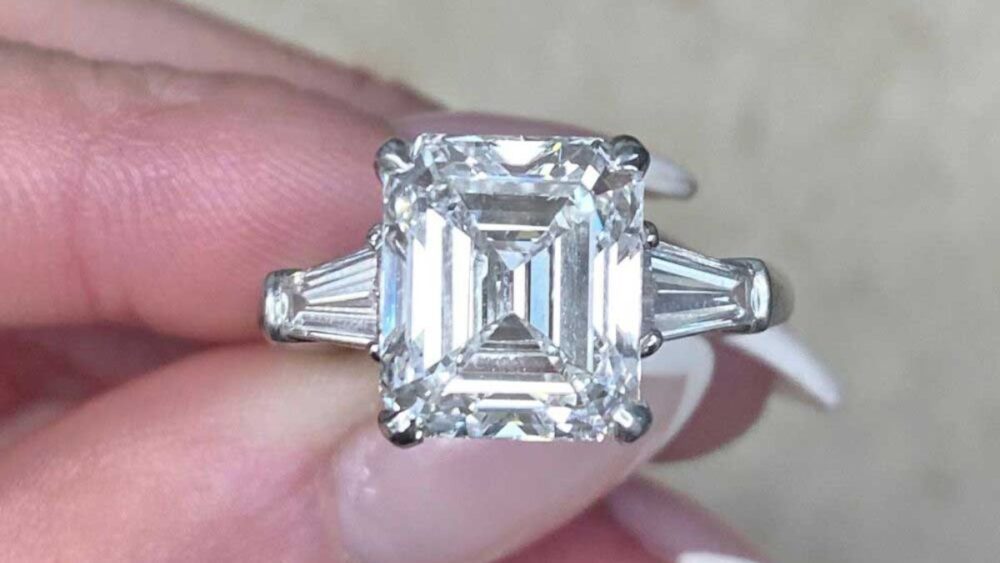 Insider Advice on Diamond Color - Estate Diamond Jewelry