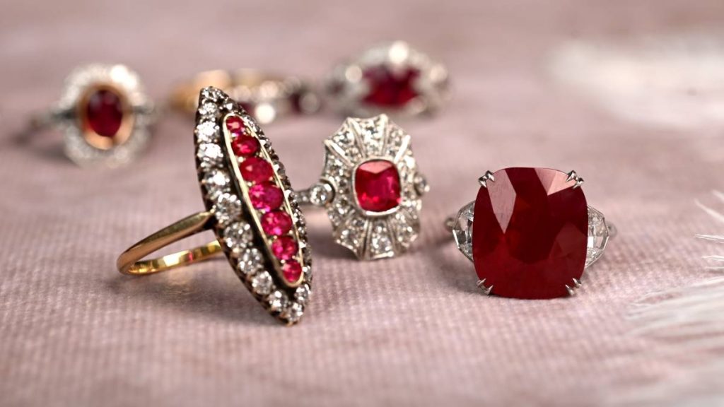 Afshin's Expert Guide to the Burma Ruby - Estate Diamond Jewelry