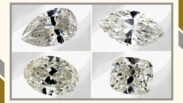 Guide to Diamond Bow Tie Effect - Estate Diamond Jewelry