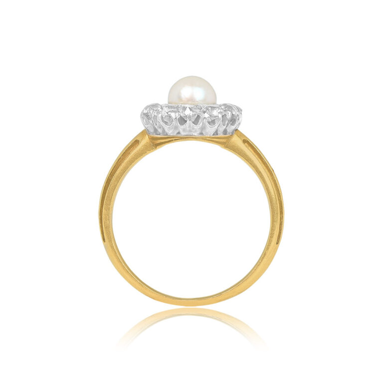 Cluster Colville Ring. Circa 1900, Antique, Edwardian Era - EDJ