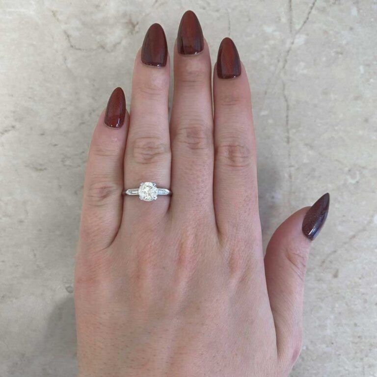 1.27ct Chicago Ring - Estate Diamond Jewelry