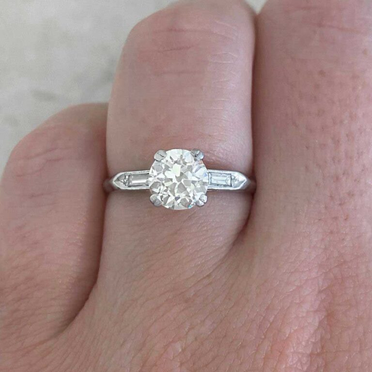 1.27ct Chicago Ring - Estate Diamond Jewelry