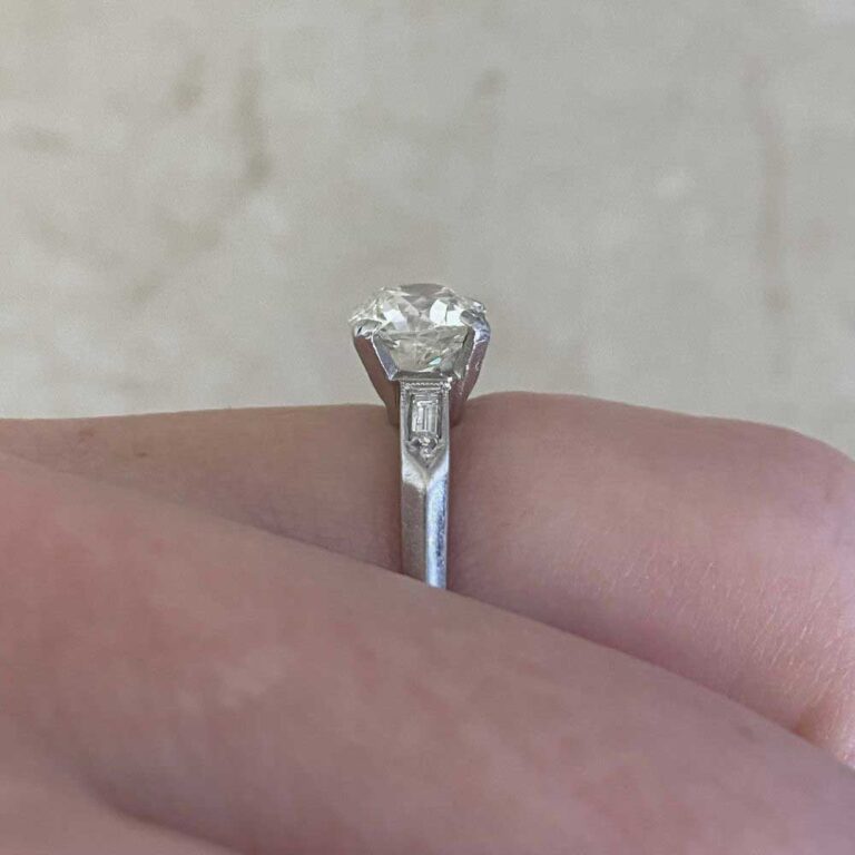 1.27ct Chicago Ring - Estate Diamond Jewelry