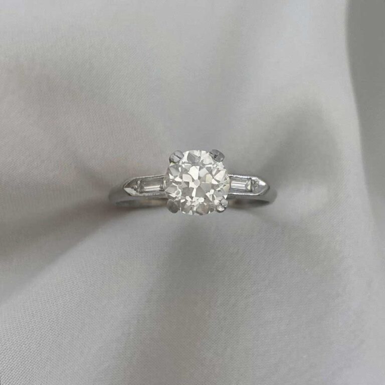 1.27ct Chicago Ring - Estate Diamond Jewelry