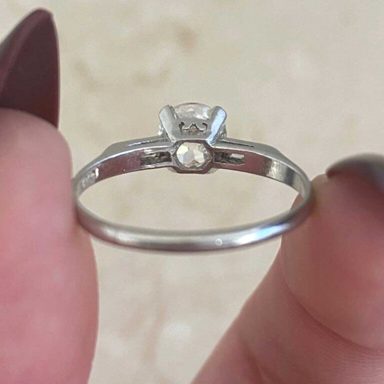 1.27ct Chicago Ring - Estate Diamond Jewelry