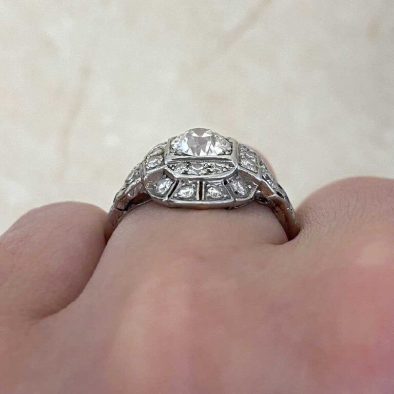 Foundry Ring. Circa 1930 - Estate Diamond Jewelry