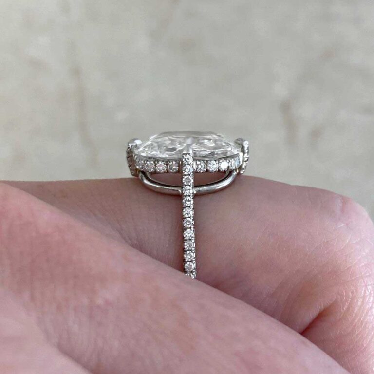 4.02ct Pisa Ring - Estate Diamond Jewelry