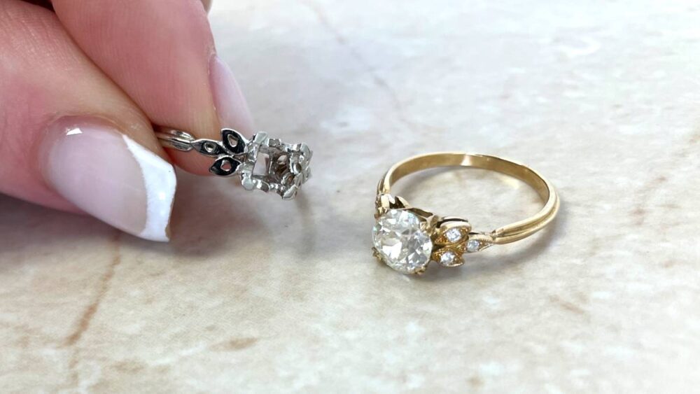Benjamin's Expert Guide to Upgrading an Engagement Ring