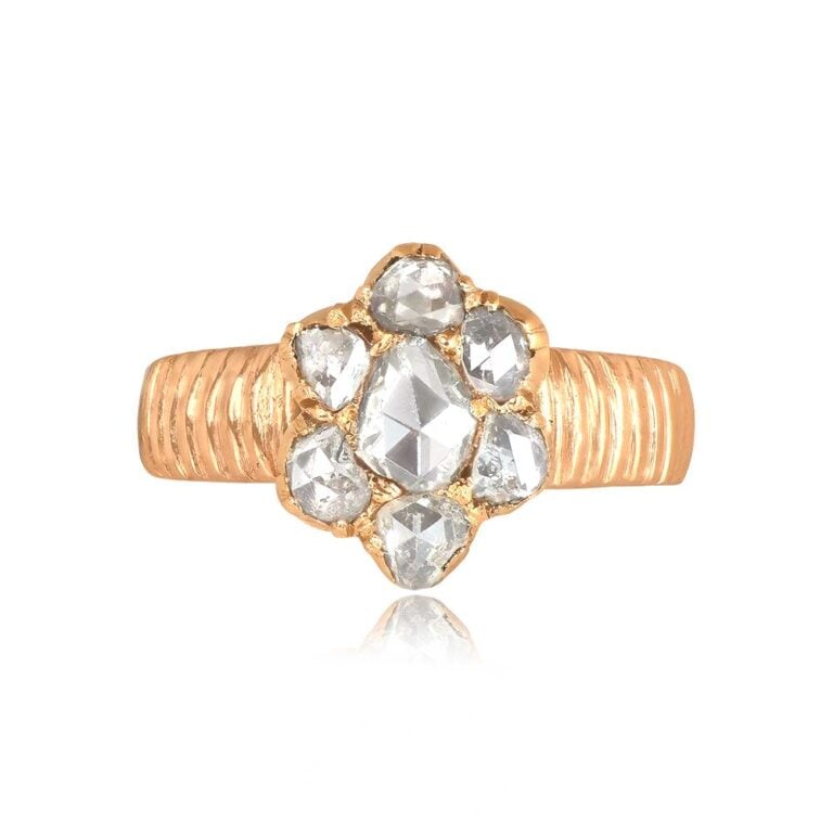 Guide to Rose Cut Diamond - Estate Diamond Jewelry