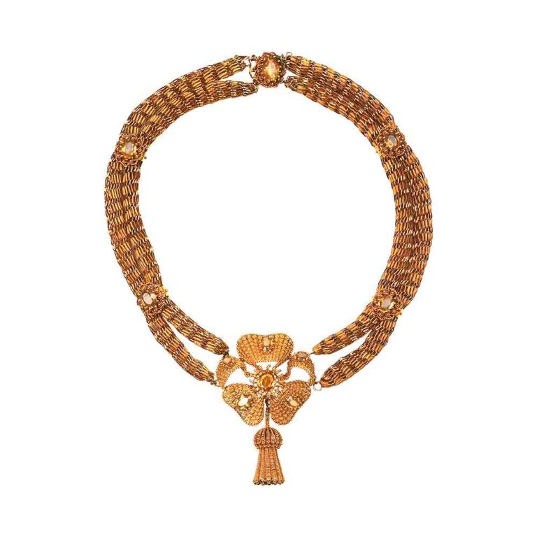 Expert Guide to Georgian Jewelry - Estate Diamond Jewelry