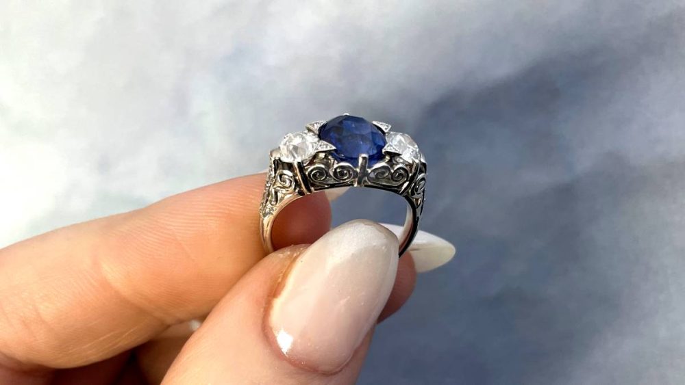 Benjamin's Guide to Jewelry Filigree - Estate Diamond Jewelry
