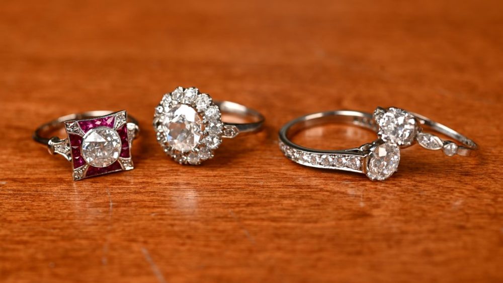 Afshin's Complete Guide to F Color Diamonds - EDJ