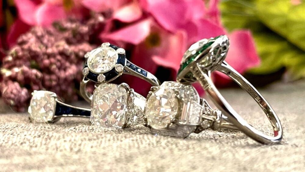 Benjamin's Guide to L Color Diamonds - Estate Diamond Jewelry