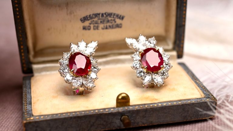 Afshin's Expert Guide to the Burma Ruby - Estate Diamond Jewelry